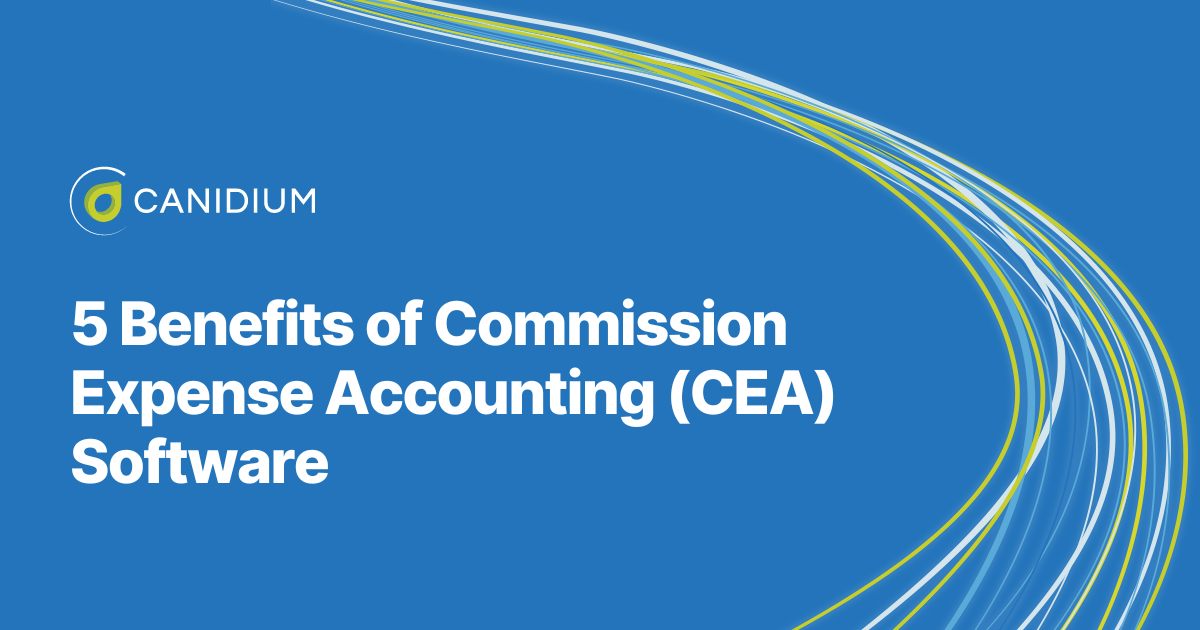 5 Benefits of Commission Expense Accounting (CEA) Software